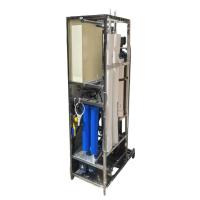 China Smart Desalination Machine 3 Tons/Day Capacity with 98.5% Salt Removal Rate for Seawater to Fresh Water Conversion for sale