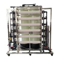 China Ultrafiltration Well Water Iron and Manganese Removal Device 500 LPH for sale