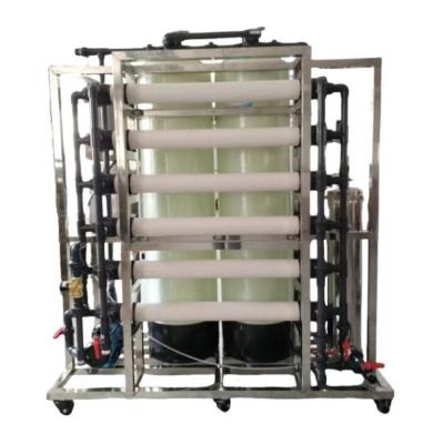 China Ultrafiltration Well Water Iron and Manganese Removal Device 500 LPH for sale