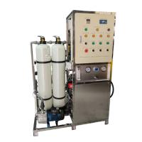 China Island Salt Water Desalination Machine with Reverse Osmosis Technology - Multiple Models from Several to Dozens of Tons Daily Capacity for sale