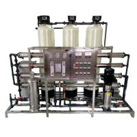 China Industrial Reverse Osmosis Water Equipment with High-Pressure Pump and Multi-Stage Filtration for Electroplating and Coating Applications for sale
