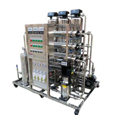 China Automatic Reverse Osmosis Electroplating Cleaning Water Machine with Multi-Stage Filtration and High-Pressure Pump for Industrial Water Purification for sale