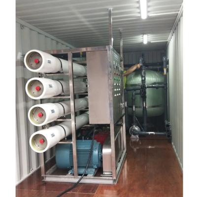 China Net Creation JC-1T31 Reverse Osmosis Desalination System 10-50kW 5600mm Industrial Water Purification for sale