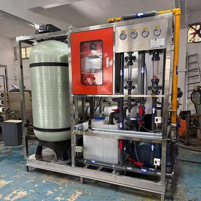 China Net Creation JC-1T31 Reverse Osmosis Desalination System 10-50kW 2600mm Industrial Water Purification Unit for sale
