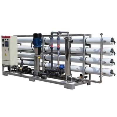 China JC-1T31 Reverse Osmosis Desalination System 6600mm × 2040mm × 2160mm with 10-50kW Power for Rural Water Provision for sale