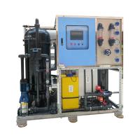 China Industrial RO Seawater Treatment Plant 5000LPH for Wastewater Reuse and Cleaning for sale