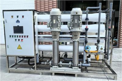 China 100T/D Seawater Reverse Osmosis Desalination System 380V-440V 10-50kW for sale