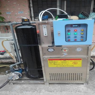 China 10T/D Commercial Seawater Desalination System with 4kW Power and 99.3% Desalination Rate for Industrial Water Purification for sale