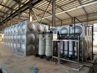 China Net Creation JC-200L83 Seawater Desalination Plant - 24 T/H Capacity, 40,000 ppm Salinity, 99.3% Efficiency for sale