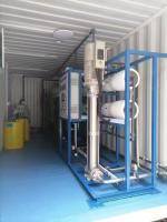 China Commercial Reverse Osmosis Desalination System 10-50kW Power 5600mm Container Design for Industrial Water Treatment for sale