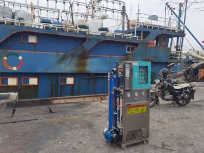 China JC-1T31 Reverse Osmosis Desalination System - 100,000L/D Capacity, 10-50kW Power, Fully Automatic Remote Monitoring for sale