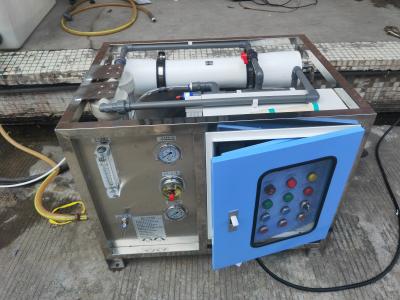 China Portable Compact Mobile Seawater Desalination Unit With 99.5% Desalination Efficiency for sale