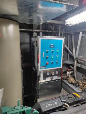 China 3kW Fully Automatic Seawater Filtration System 5TPD Reverse Osmosis Desalination for sale