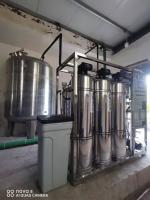 China RO Groundwater Reverse Osmosis Pure Water System 1 TPH 220V 50Hz for sale