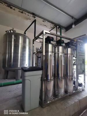 China RO Groundwater Reverse Osmosis Pure Water System 1 TPH 220V 50Hz for sale