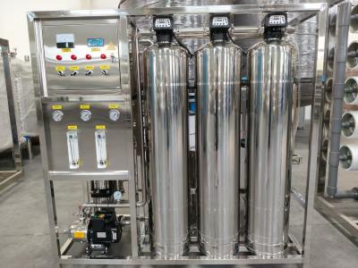 China Customisable 3 kW Ultrapure Water Equipment 1 Ton Per Hour 220 V 50 Hz for sale