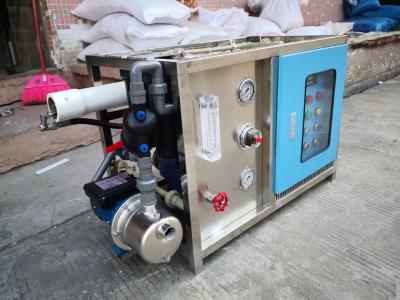 China Civilian Brackish Water Purification System 1 TPD 42 LPH RO Desalination 220V-380V for sale