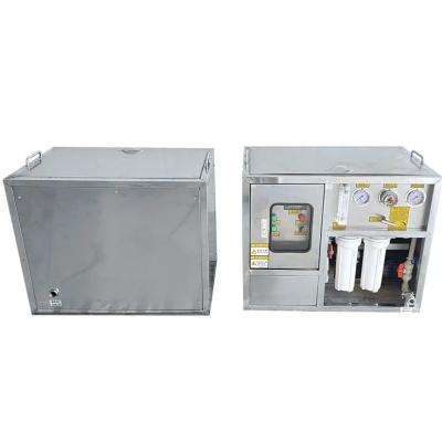 China Reverse Osmosis Desalination System 60x48x72 Inches 380V-440V for Industrial Wastewater for sale