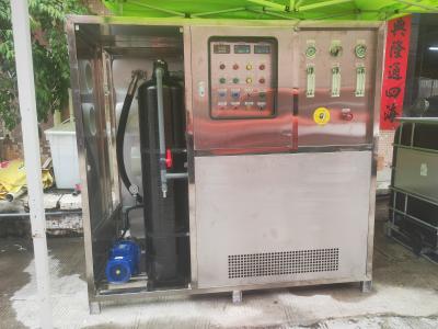 China Varying Capacity Reverse Osmosis Desalination System With Pressure Pump for sale