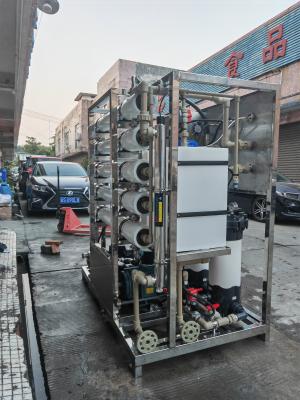 China Reverse Osmosis Desalination System (Self-Cleaning), Voltage Range: 380V-440V for sale