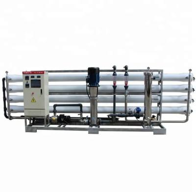China Containerized Reverse Osmosis Seawater Desalination System Factory for sale