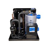 China Marine Seawater Cooling & Refrigeration Systems - 1HP to 5HP Commercial & Industrial Models with ±0.5°C Accuracy for sale
