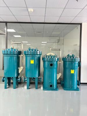 China Industrial Seawater Solid Filtration System with Multi-Stage Media for Desalination & Aquaculture Applications for sale