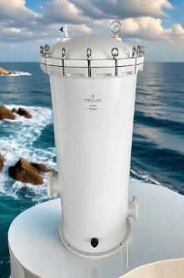 China Net Creation JC-00T56 High-Flow Sediment Filter for Marine Aquaculture - 220V Seawater Filtration System for sale