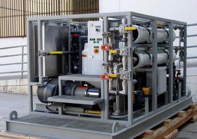 China Deionising Groundwater Purification Reverse Osmosis Unit for sale