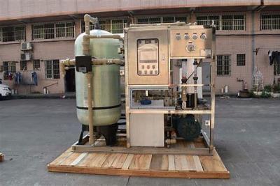 China Seawater Purification System For Irrigation In Plantations for sale