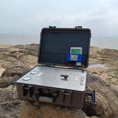 China NetChuang JC-6L Portable Solar Seawater Desalination System - 150L/Day Output, 25kg Weight, CE Certified for sale