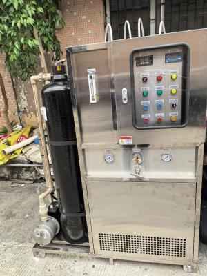 China Reverse Osmosis Seawater Desalination System 15T/D 5.5KW Chemical-Free Water Purification for sale