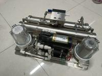 China Direct Current Seawater Desalination System 500 LPH Water Maker for Commercial Vessels for sale