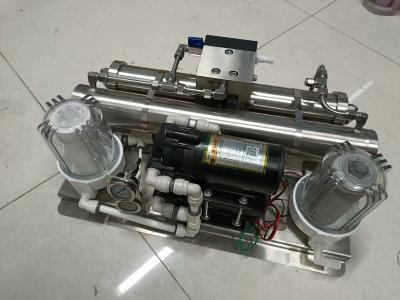 China Direct Current Seawater Desalination System 500 LPH Water Maker for Commercial Vessels for sale