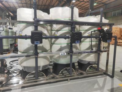 China Desert Well Water Purification System for sale