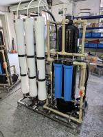 China 10T Per Day Seawater Desalination System 4KW 220V for Guesthouse Water Purification for sale