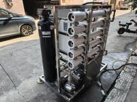 China 440V Reverse Osmosis Seawater Desalination System for sale