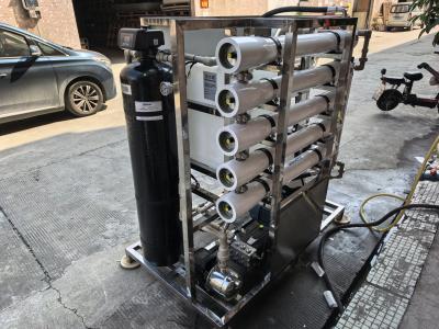 China 440V Reverse Osmosis Seawater Desalination System for sale