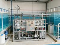 China Seawater Reverse Osmosis Desalination System 100 m3/d for Village Domestic Use for sale