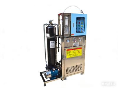 China Split-Type Reverse Osmosis Seawater Desalination System 3000L/D 380-440V for sale