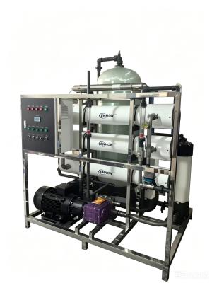China Industrial RO Desalination System 5000 LPH Reverse Osmosis Water Purification Plant for sale