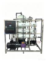 China RO-5000 Reverse Osmosis Desalination System 5000 LPH Industrial Water Purification for sale