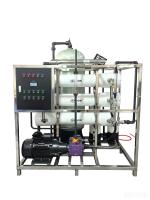 China RO-5000 Reverse Osmosis Desalination System 5000 LPH Industrial Water Purification for sale