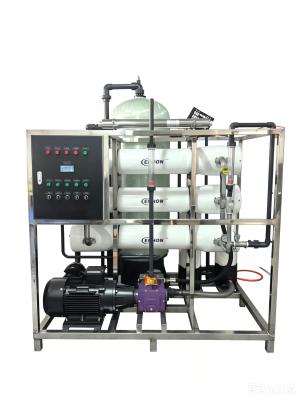 China Industrial RO Desalination Water System 100000 LPD Seawater Reverse Osmosis Purifier for sale