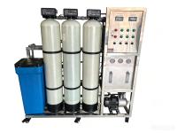 China Ultrapure Water Equipment 18.2 MΩcm Resistivity 10-1000 L/h Capacity for Semiconductor Pharma for sale
