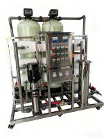 China Fully Automatic Seawater Desalination System with 1 Ton Per Hour Capacity and Thin Film Composite Membrane for sale