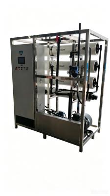 China 20 m³/24h Reverse Osmosis Fresh Water System with ≥99.2% Desalination Rate and Fully Automatic PLC Control for Ships for sale