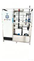China 20 Metric Tons/Day Reverse Osmosis Water Reclamation System with 99.5% Desalination Rate and High Pressure Pump for sale