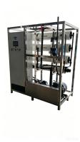 China 20 Metric Tons/Day Reverse Osmosis Water Reclamation System with 99.5% Desalination Rate and High Pressure Pump for sale