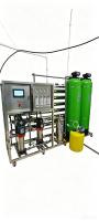 China CE Certified 1 Ton/Hour Seawater RO Water Treatment System with Thin Film Composite Membrane - 2500W Power for sale